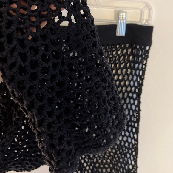 Andi Bagus | Swim | Andi Bagus Crochet Long Pants Cover Up Bowie Flares ...